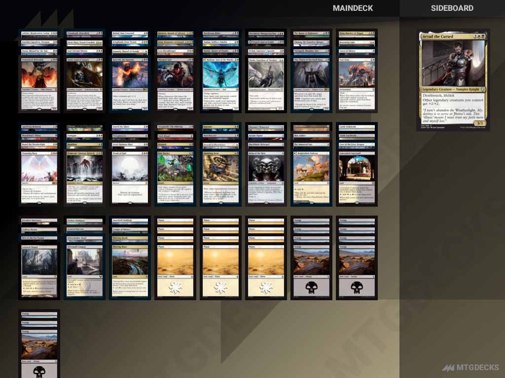 Historic-Brawl Arvad the Cursed deck by HistoricBrawler • MTG DECKS
