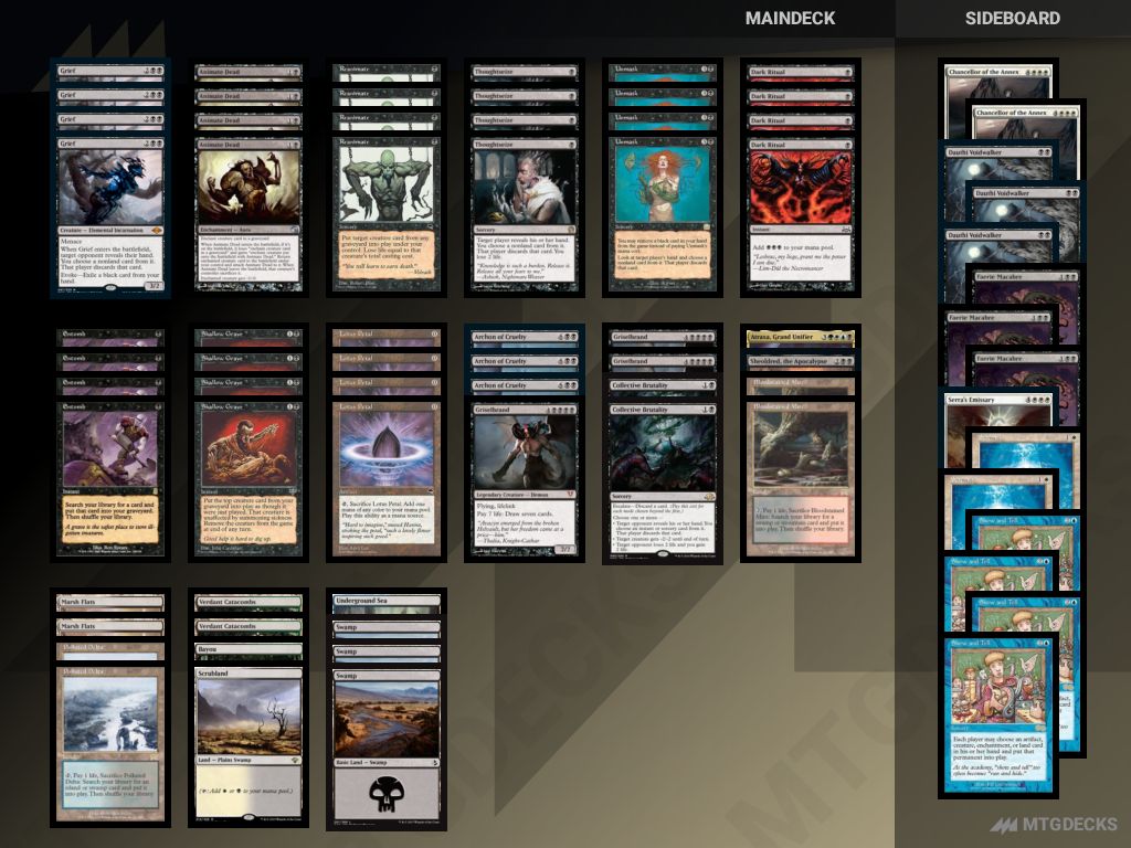 Legacy Reanimate!! deck by magic_dad71522 • MTG DECKS