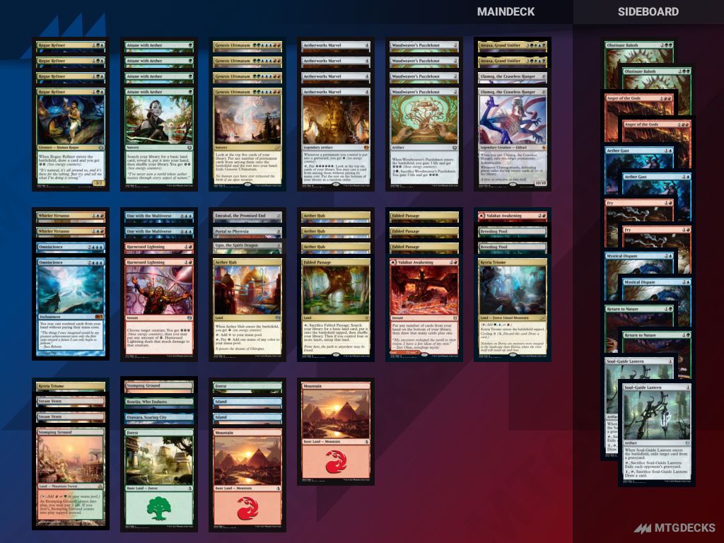 Explorer Marvel deck by cabrito_montes • MTG DECKS