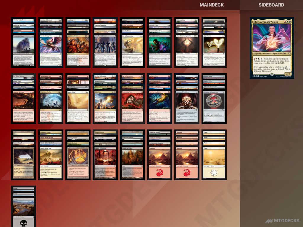 Torneio RC Goblin Hero | Real-Commander - May 12 • MTG DECKS