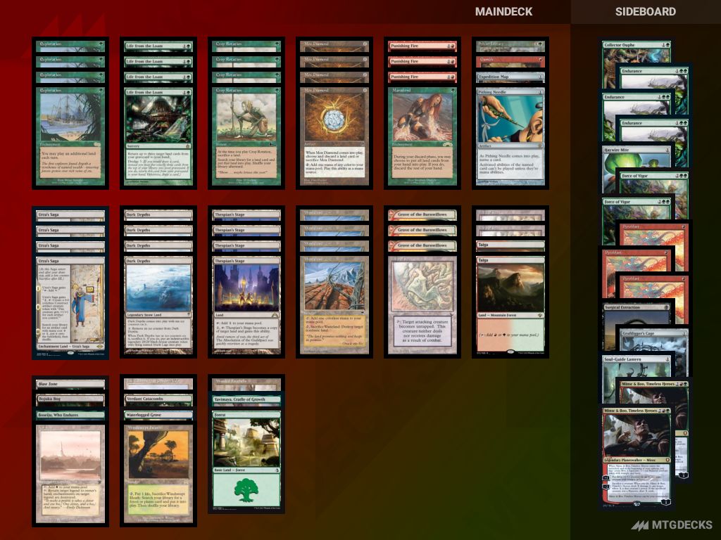 MTGO Legacy Challenge 32 #12552639 | May 27 • MTG DECKS