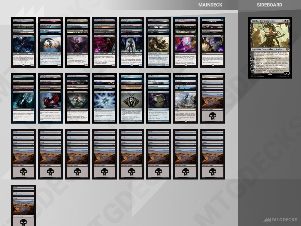 Historic-Brawl Vraska, Betrayal's Sting deck by MTGA-Assistant-Meta ...
