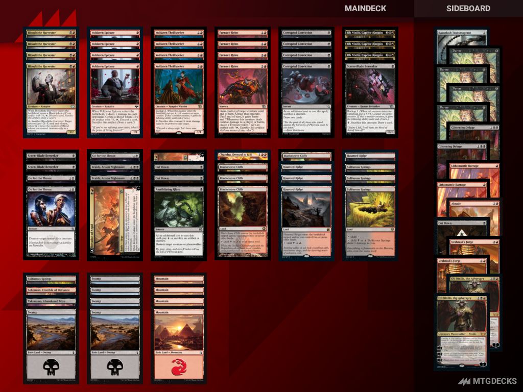 Arena Standard crime deck by migucheras • MTG DECKS