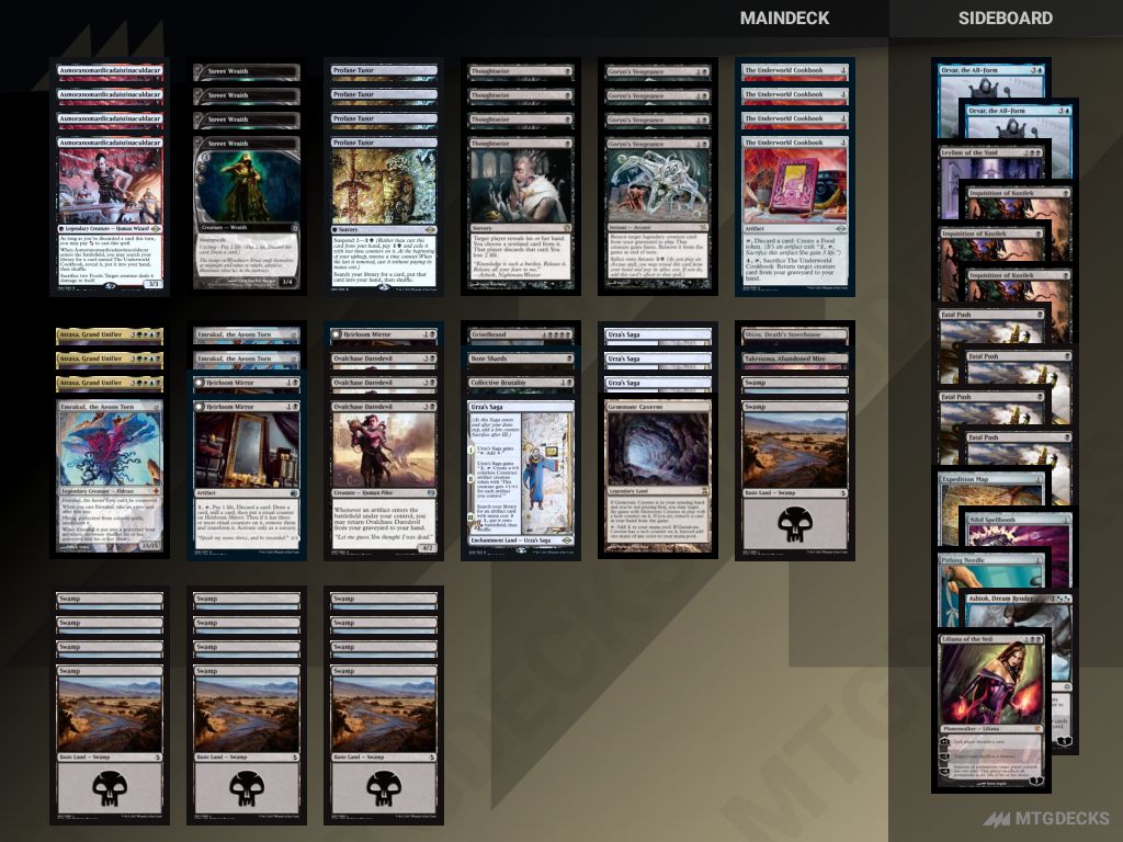 Modern reanimator deck by freezypeesy • MTG DECKS