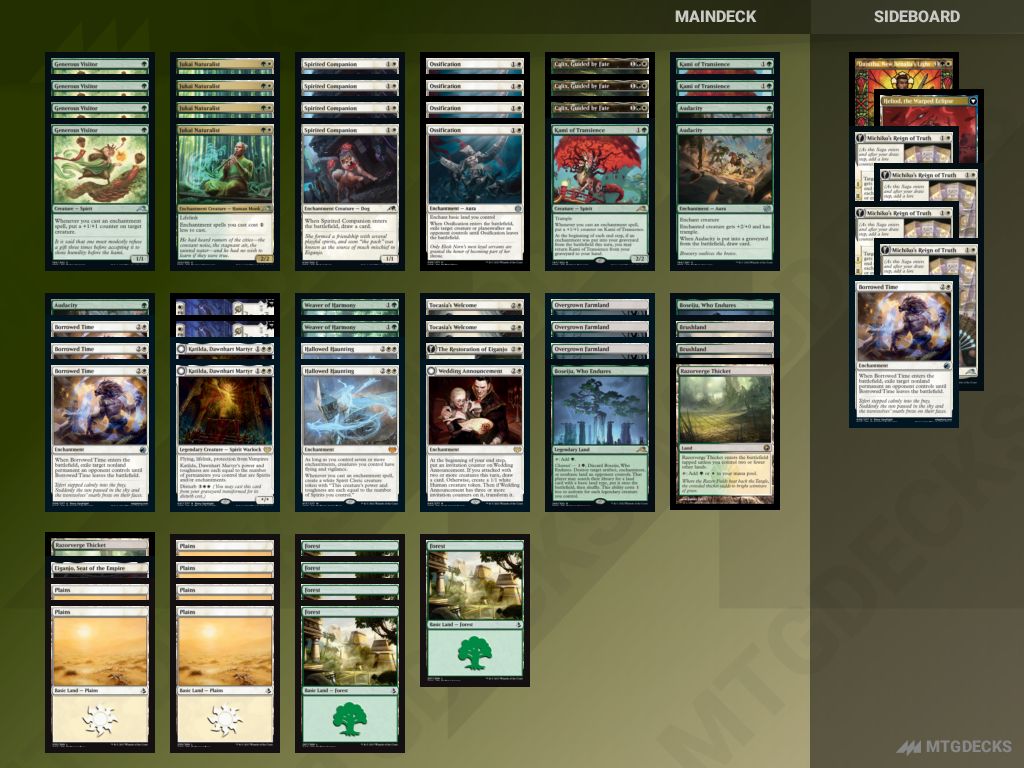 Arena Standard [S][MOM] GW Calix deck by Arrast • MTG DECKS