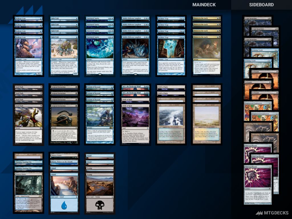 Modern Mongolian Threshold deck by Takemura Toyoshi • MTG DECKS