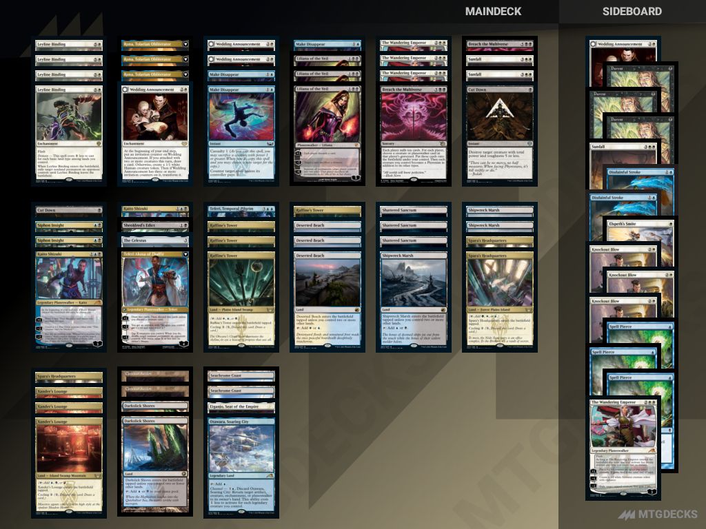 Arena Standard Super Friends deck by Bloodysunday00 • MTG DECKS