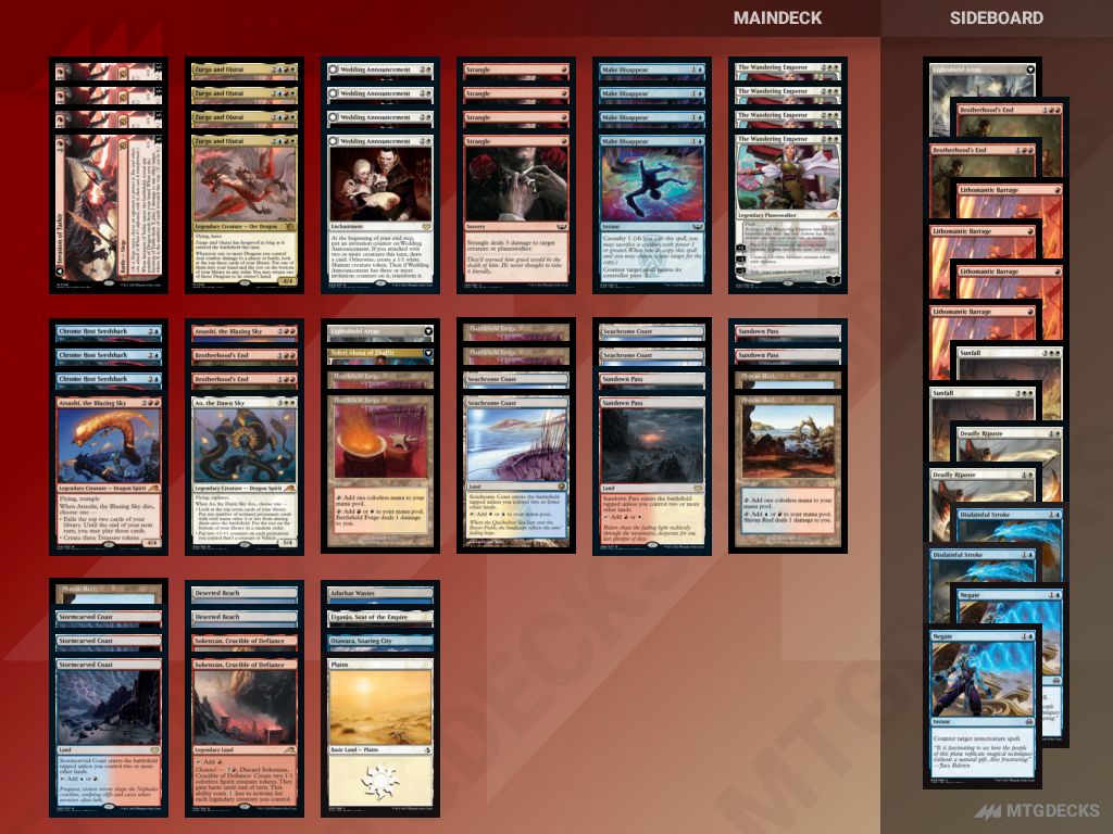 The Pizza Box: Standard Slice @The Pizza Box | June 04 • MTG DECKS