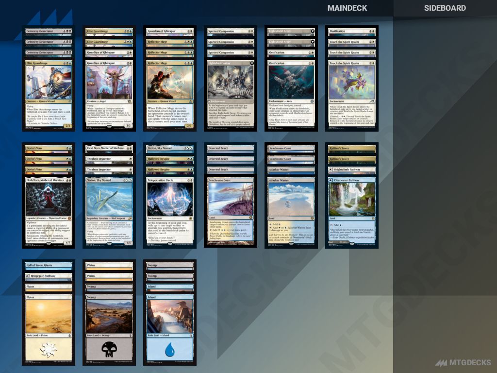 Arena Explorer Esper Blink deck by Bando • MTG DECKS
