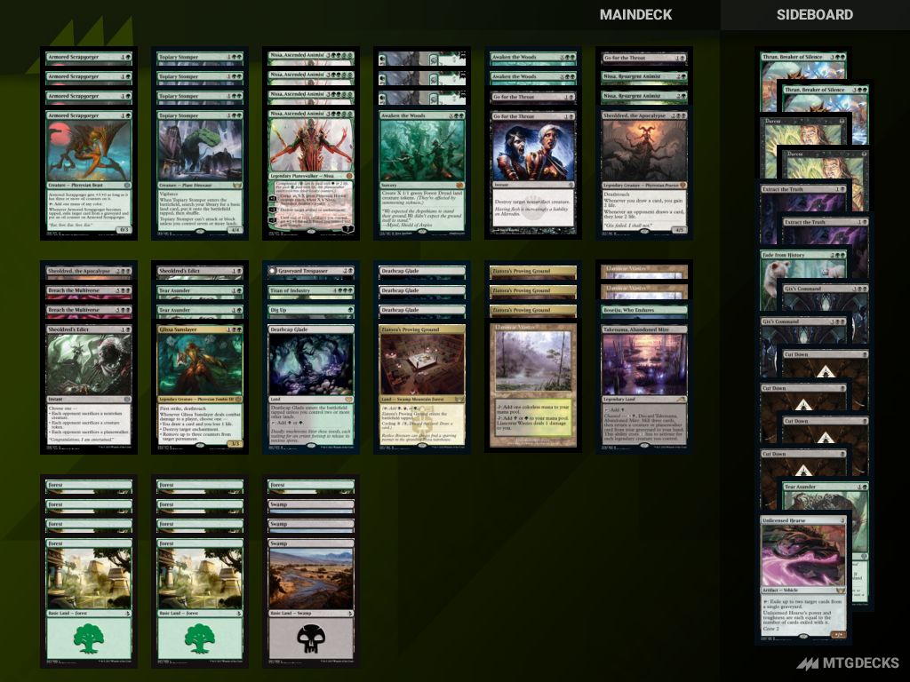 Arena Standard s3 Golgari Spinto deck by Delmo • MTG DECKS