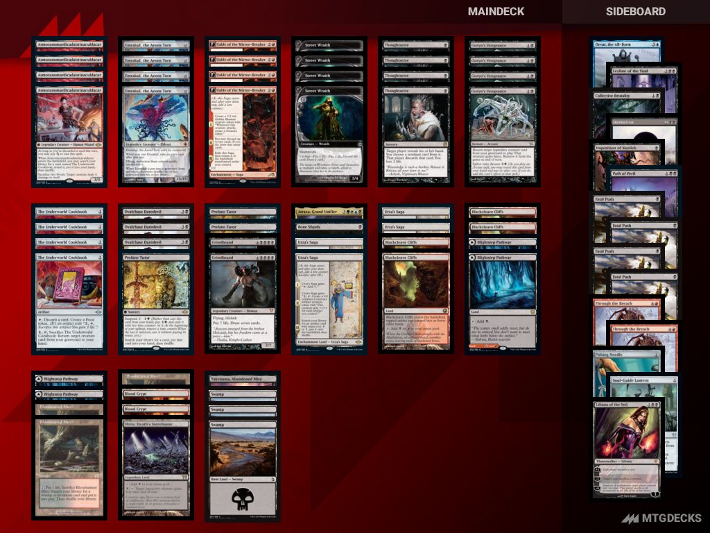 Modern (M) Asmo Goryo Fable deck by yellowhat • MTG DECKS