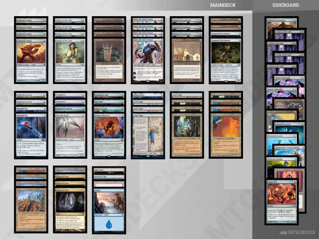 Legacy Colorless Prison deck by Uechi Shintaro • MTG DECKS