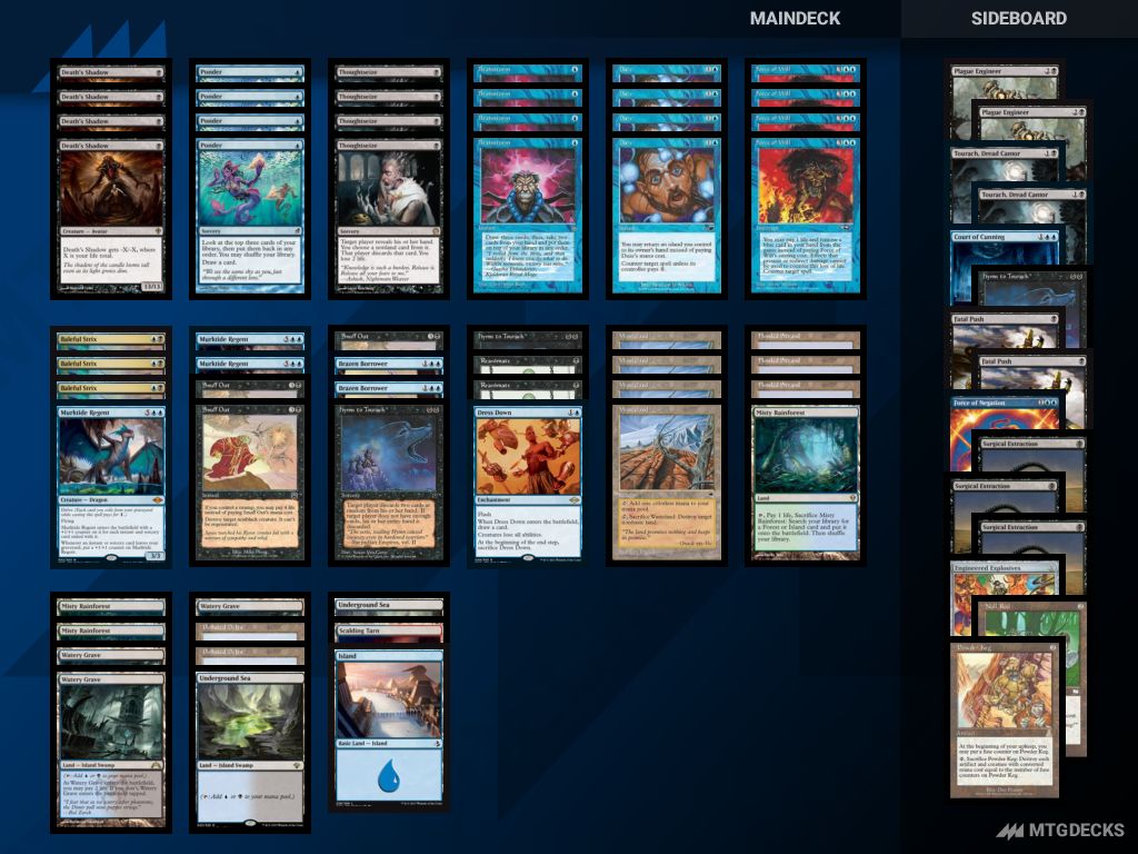 MTGO Legacy Challenge 32 #12558721 | June 17 • MTG DECKS