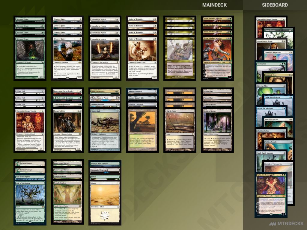Modern Devoted Combo deck by Miyoshi Hiroki • MTG DECKS