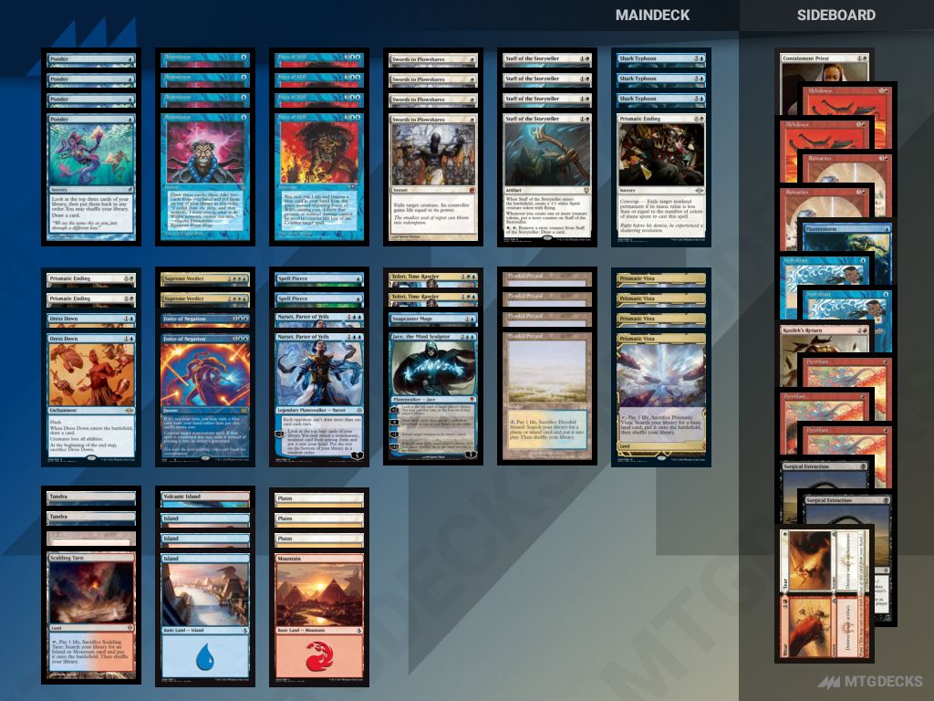 Legacy Jeskai Tokens deck by Stephen Harvey • MTG DECKS