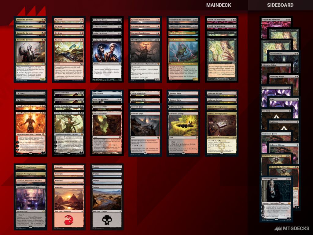 Standard BR Super Friends deck by lobolautaro • MTG DECKS