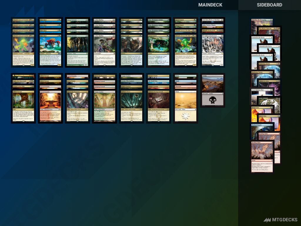 Pioneer Bring to Light deck by Daniel Mesquita • MTG DECKS