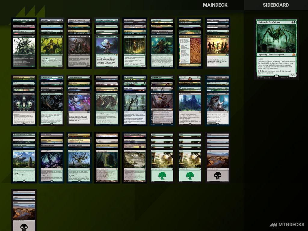 Arena Historic-Brawl Spider Fighter deck by Gainsay • MTG DECKS