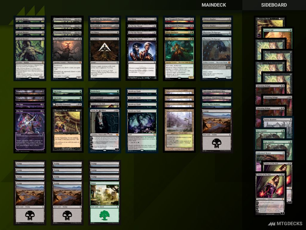 Standard BG Aggro deck by Takahashi Tutomu • MTG DECKS