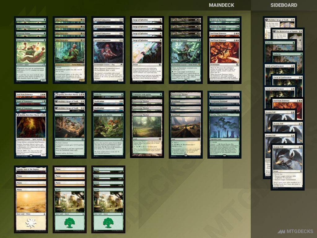 Arena Standard Selenya deck by RafaelGdN • MTG DECKS