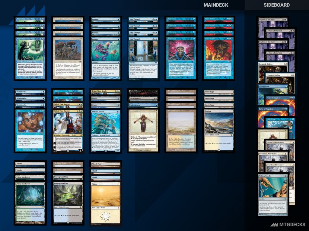 Four Seasons League Tournament - Legacy 15K | July 01 • MTG DECKS