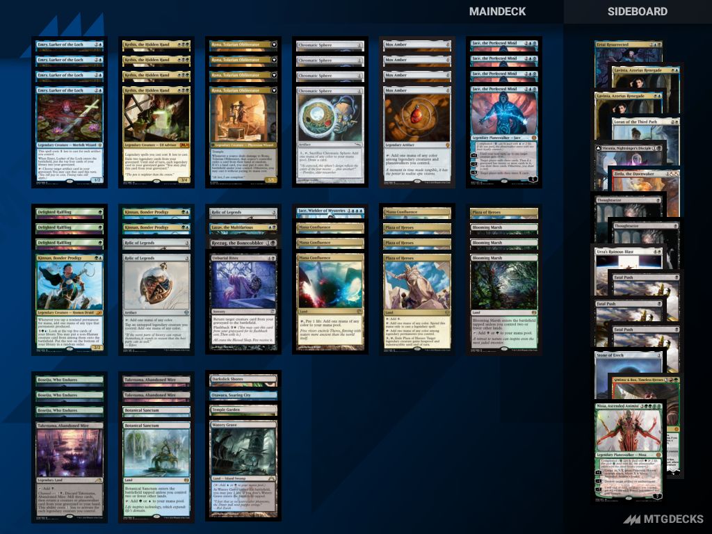 Arena Historic [H] Kethis LTR deck by dtr • MTG DECKS