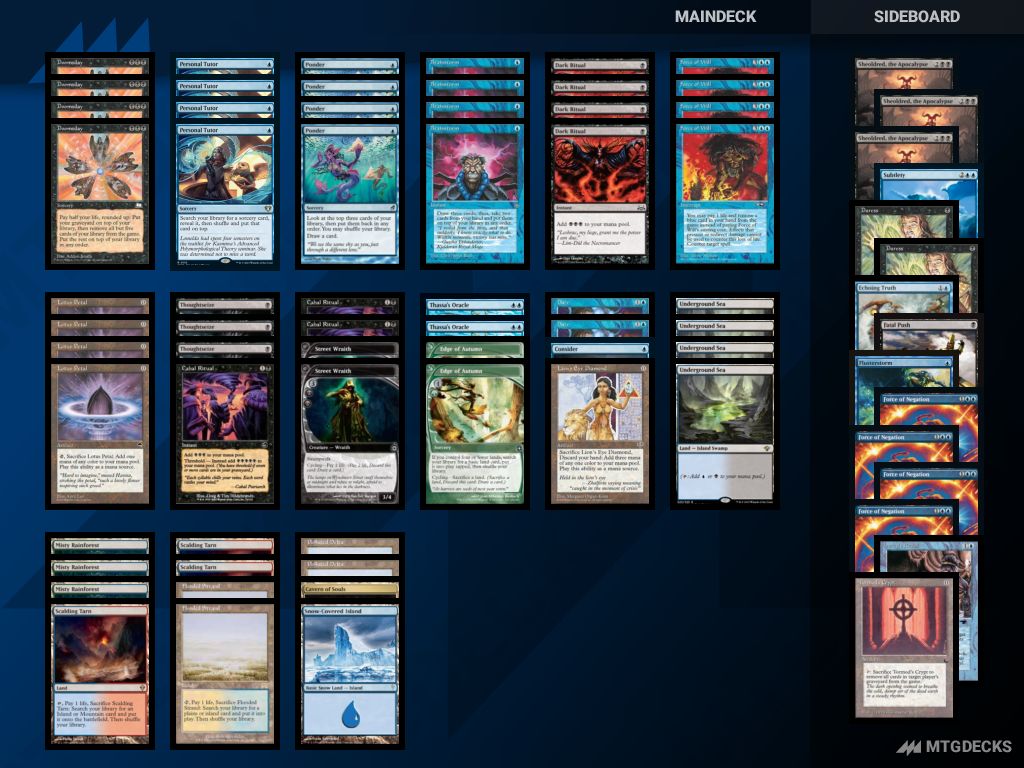 MTGO Legacy Challenge 32 #12562362 | July 01 • MTG DECKS