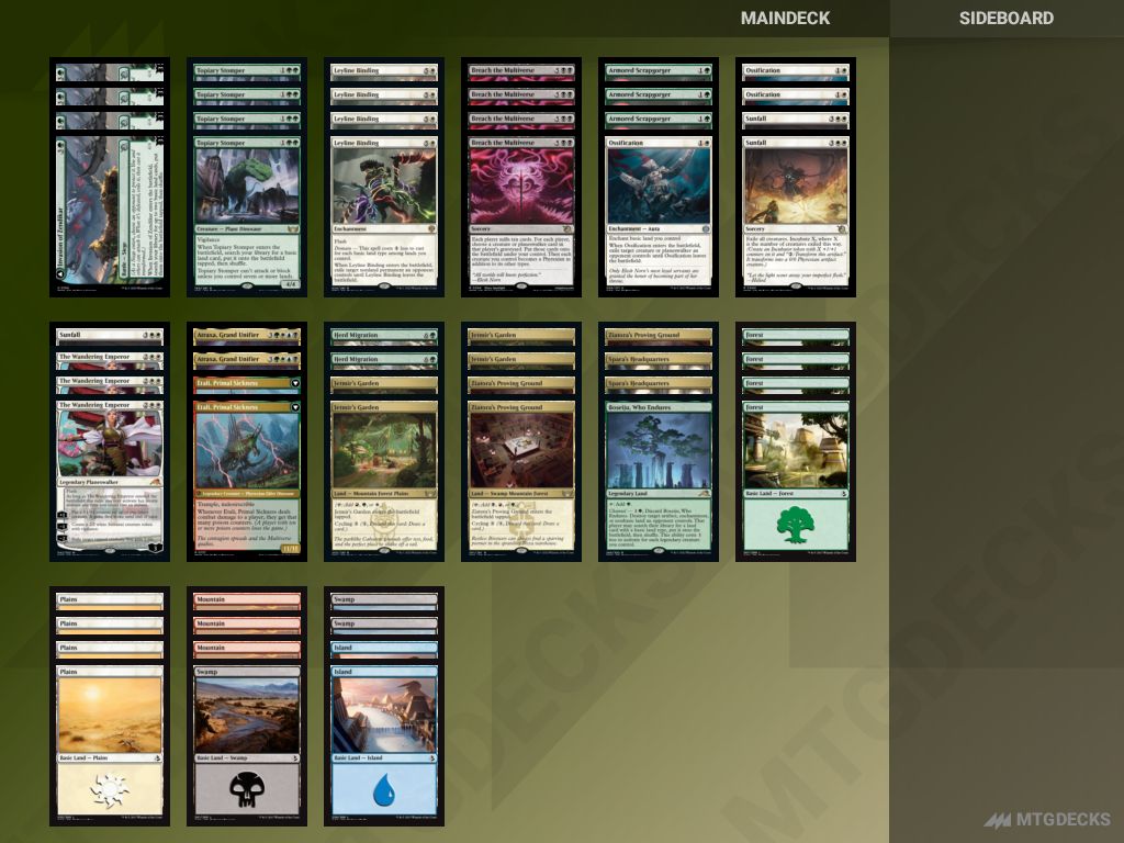 Arena Standard 5c Breach Stand b01 deck by Card_GOD • MTG DECKS