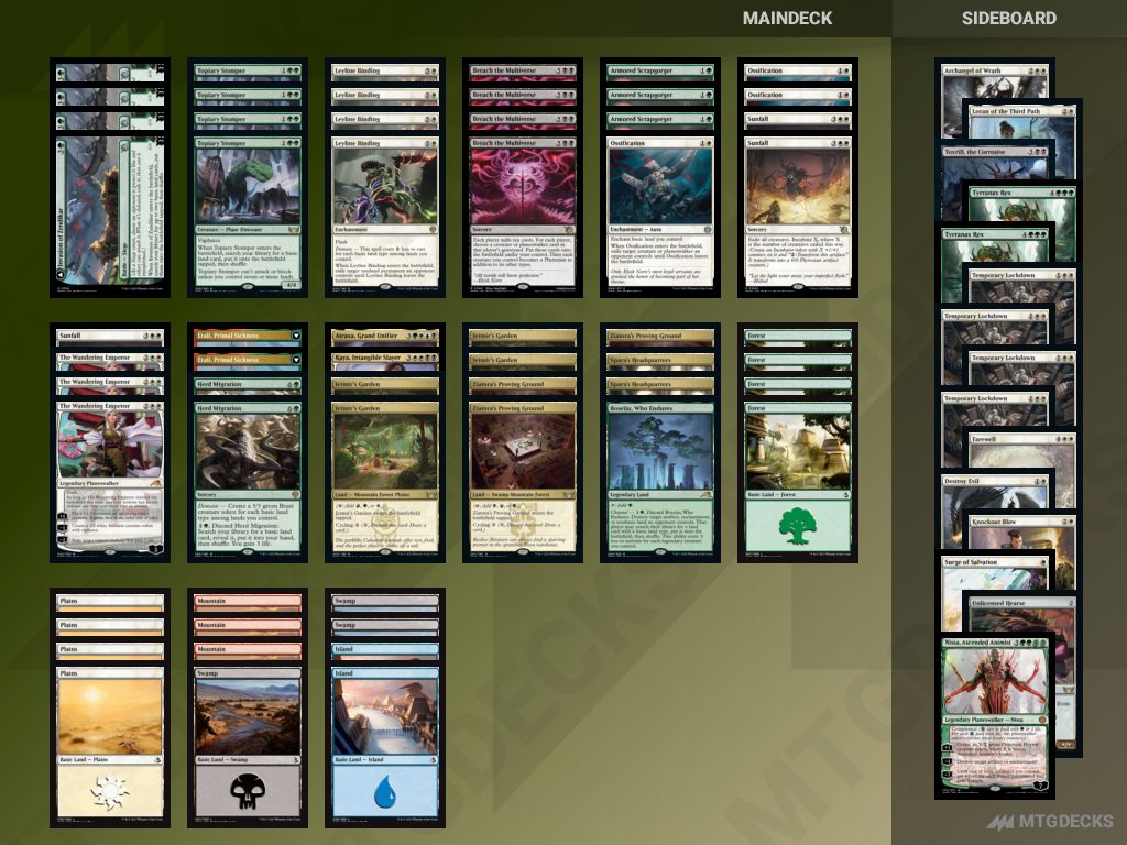 Arena Standard Breach deck by Card_GOD • MTG DECKS