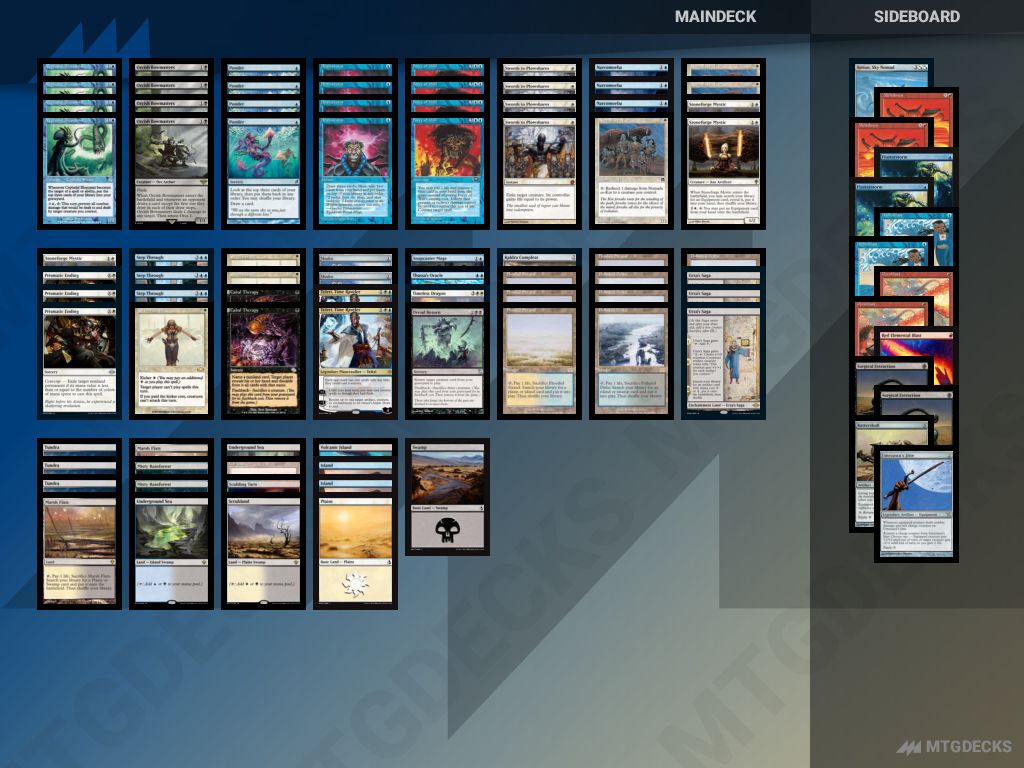 Legacy Death and Taxes (Yorion) deck by Alec Esther • MTG DECKS