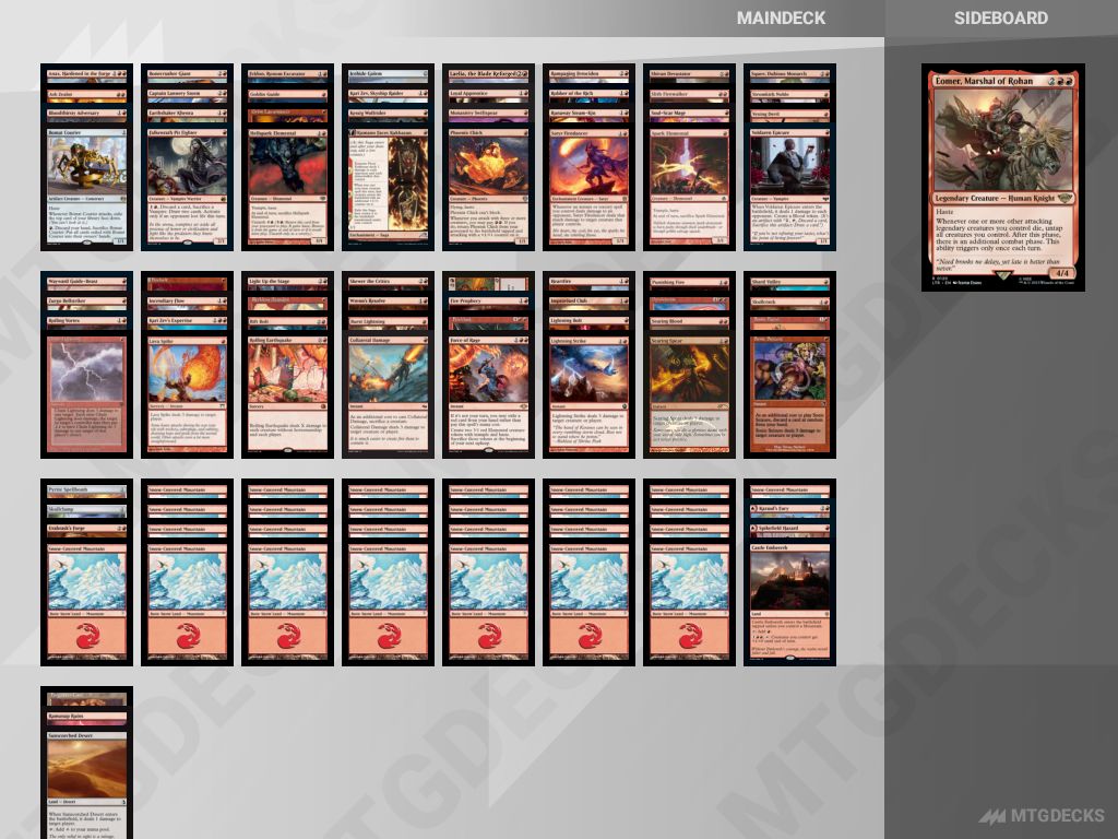 Torneio RC Goblin Hero | Real-Commander - July 11 • MTG DECKS