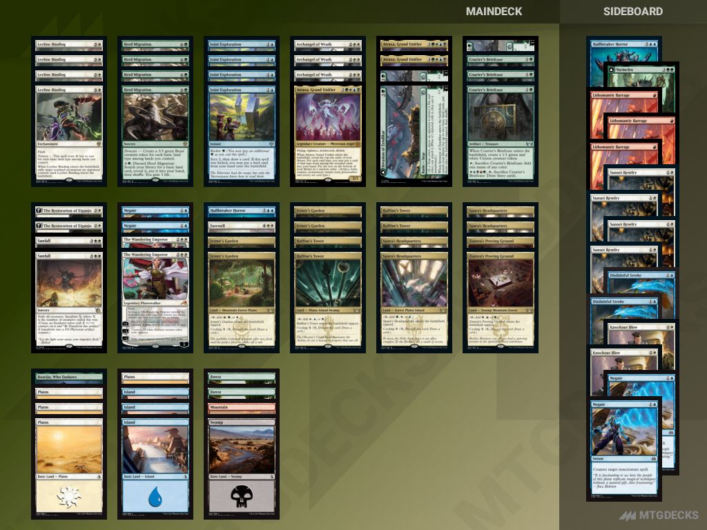 Arena Standard STD 5C Ramp(1) deck by tentenelaire • MTG DECKS