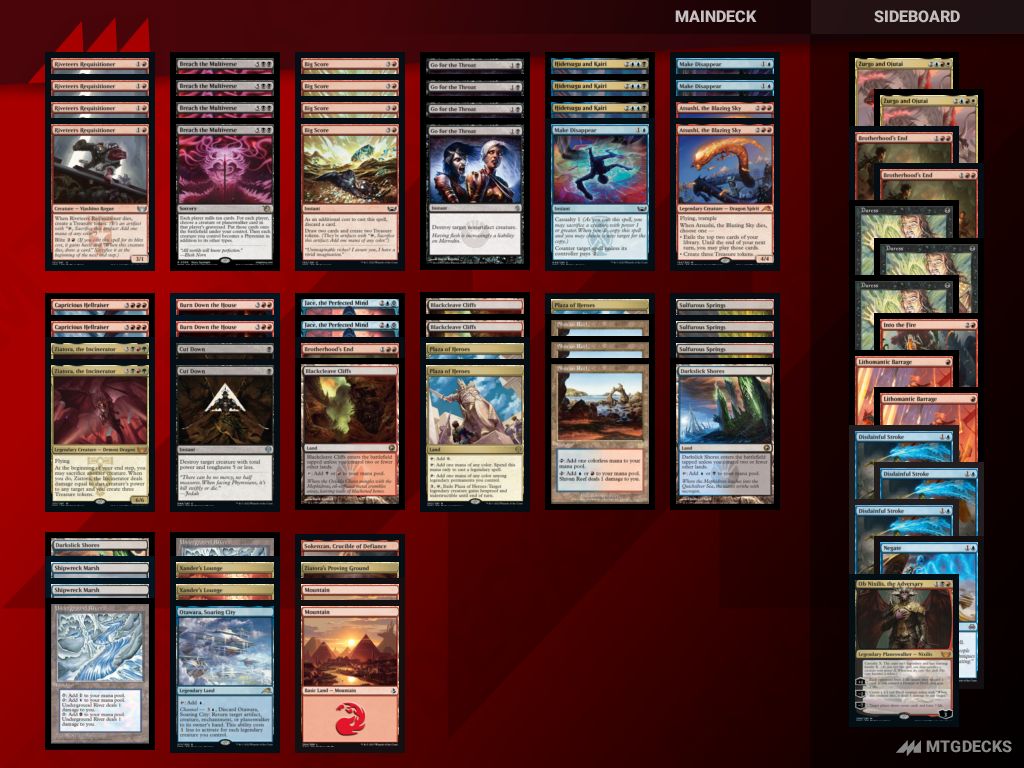 VIEWERS DECK DAY TOURNAMENT #1 | Standard - July 19 • MTG DECKS