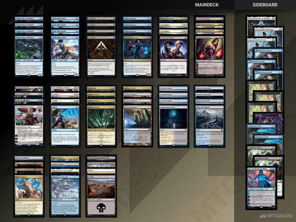 Arena Standard esper superfriends deck by guoguo • MTG DECKS