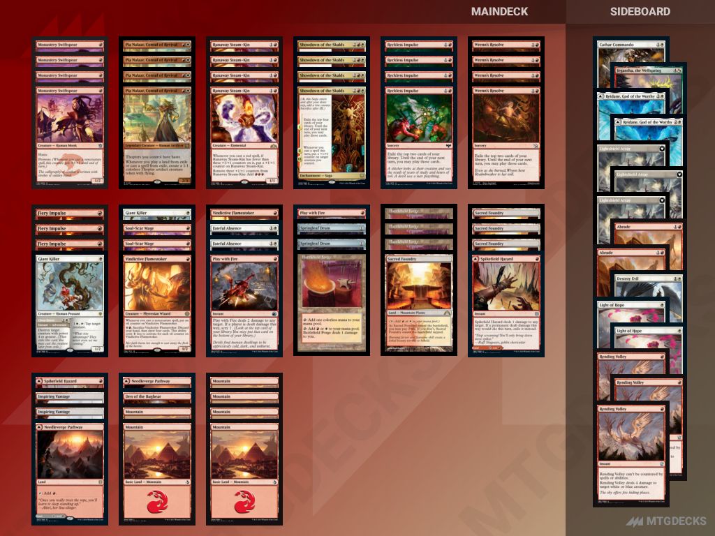 Arena Explorer POG PIA deck by Shieldmaiden • MTG DECKS