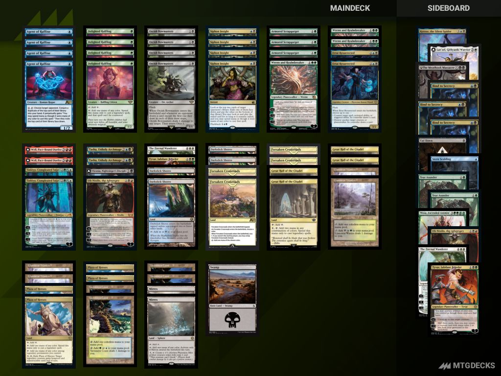 Arena Alchemy [A][crokeyz] superfriends deck by aeonstasis • MTG DECKS