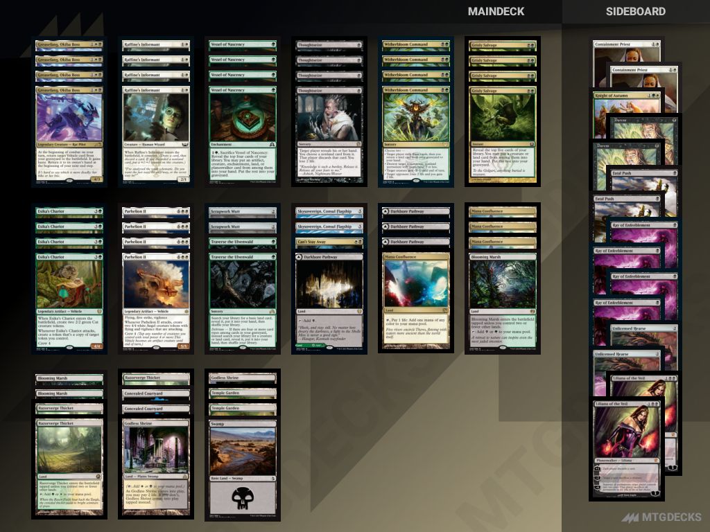 Arena Explorer E Abzan Greasefang deck by adrik • MTG DECKS