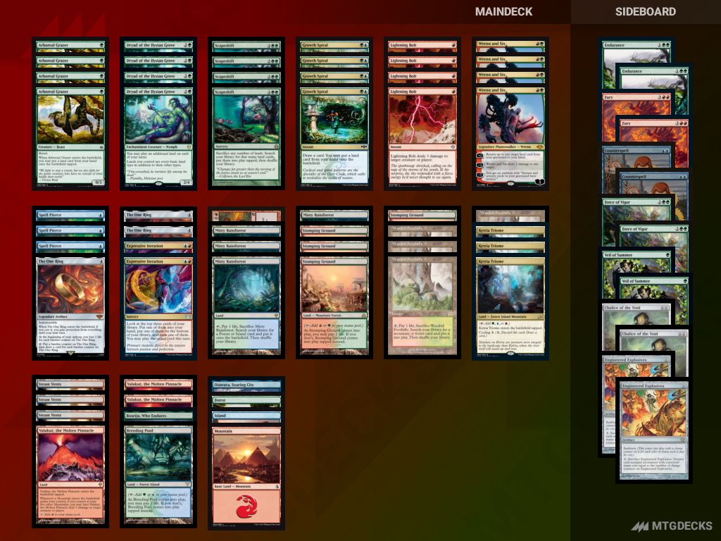 Store Championship (Sendai, Japan) | Modern - August 06 • MTG DECKS