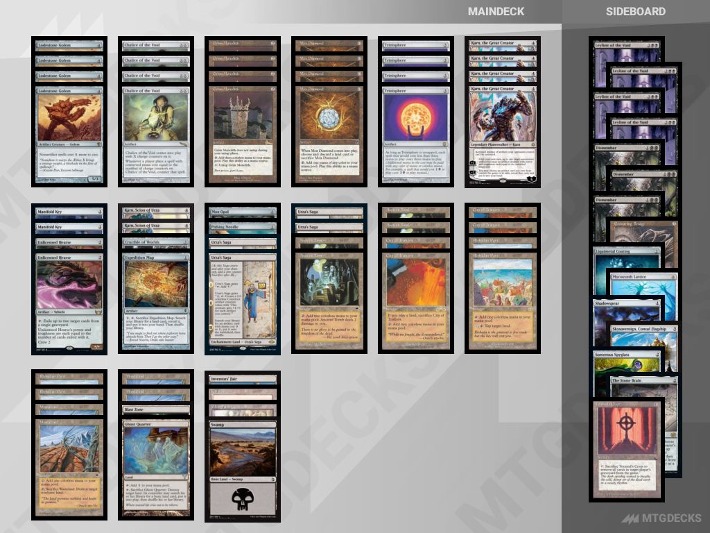 Legacy MUD deck by Uechi Shintaro • MTG DECKS