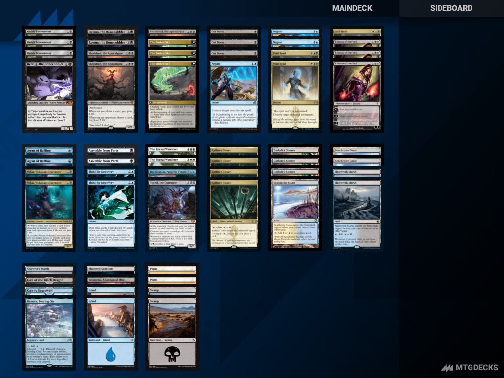 Arena Alchemy AL - Reanimator deck by SecretEnding • MTG DECKS