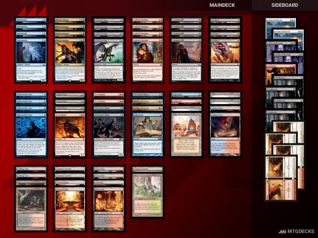Modern Dredge deck by Eduardo Farias • MTG DECKS