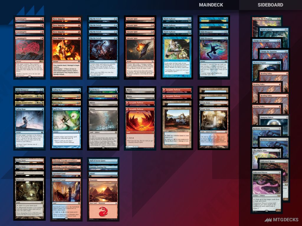 Arena Explorer izzet trans pio deck by Al carrer! • MTG DECKS