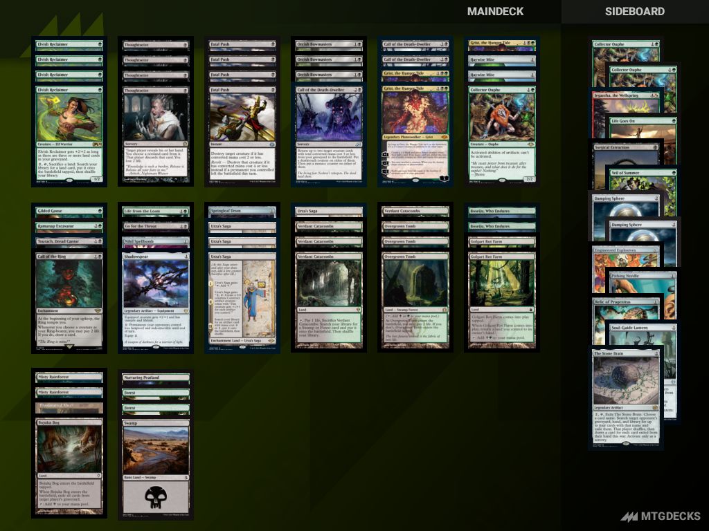 MTGO Modern Preliminary #12574141 | August 22 • MTG DECKS