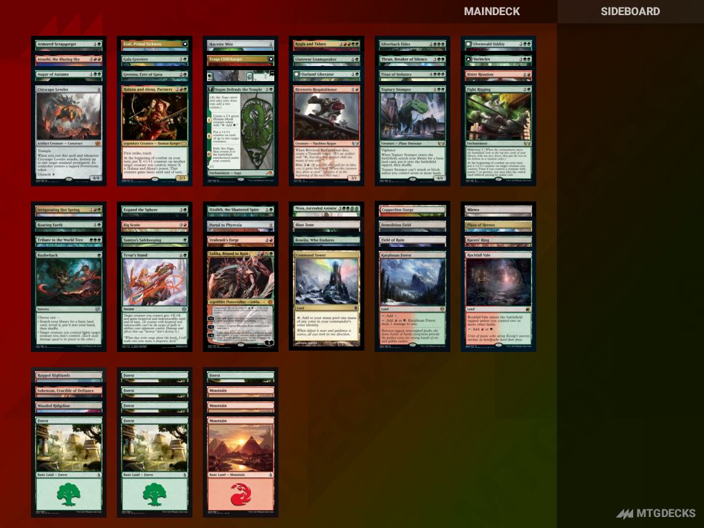 Arena Brawl F(1) deck by Minhoquinha • MTG DECKS