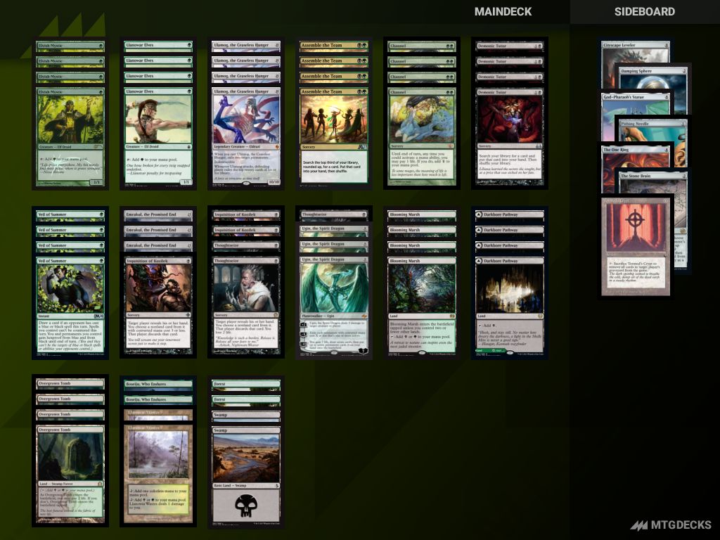 Arena Historic CSI Turbo Channel deck by AliEldrazi • MTG DECKS