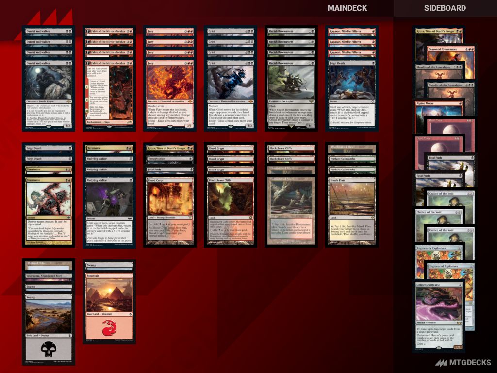 MTGO Modern Challenge #12575798 | August 26 • MTG DECKS