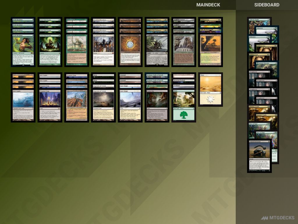 Dutch Open Series Legacy | August 26 • MTG DECKS