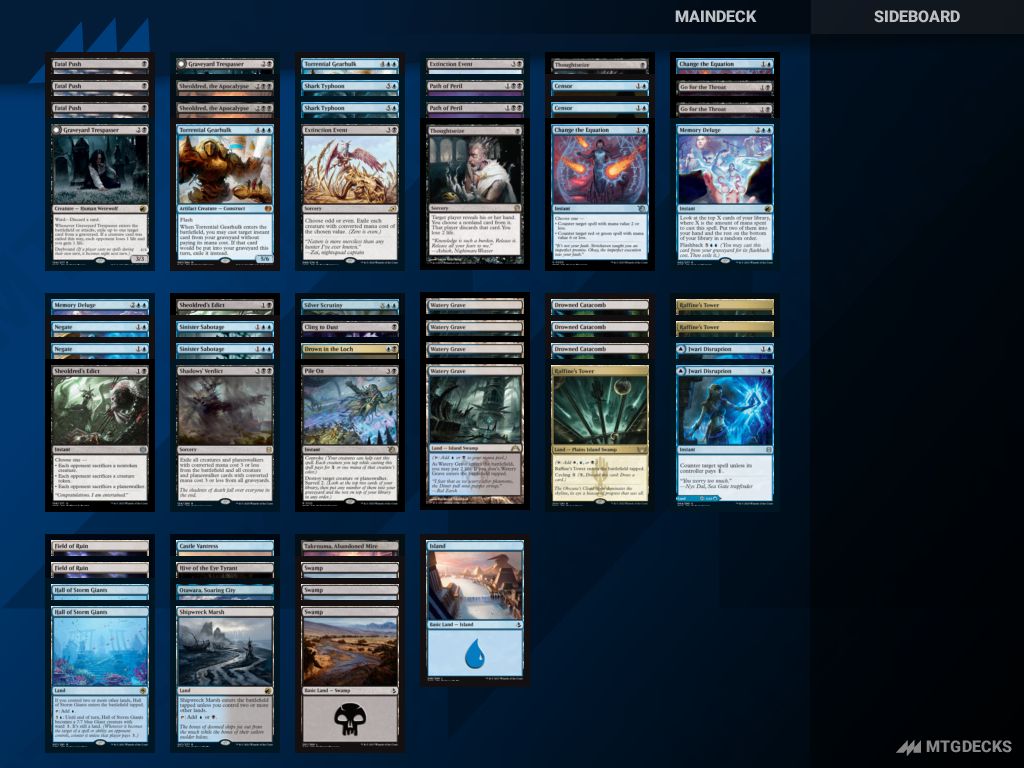 Arena Explorer Dimir Control(2) deck by JMRCeth#06571 • MTG DECKS