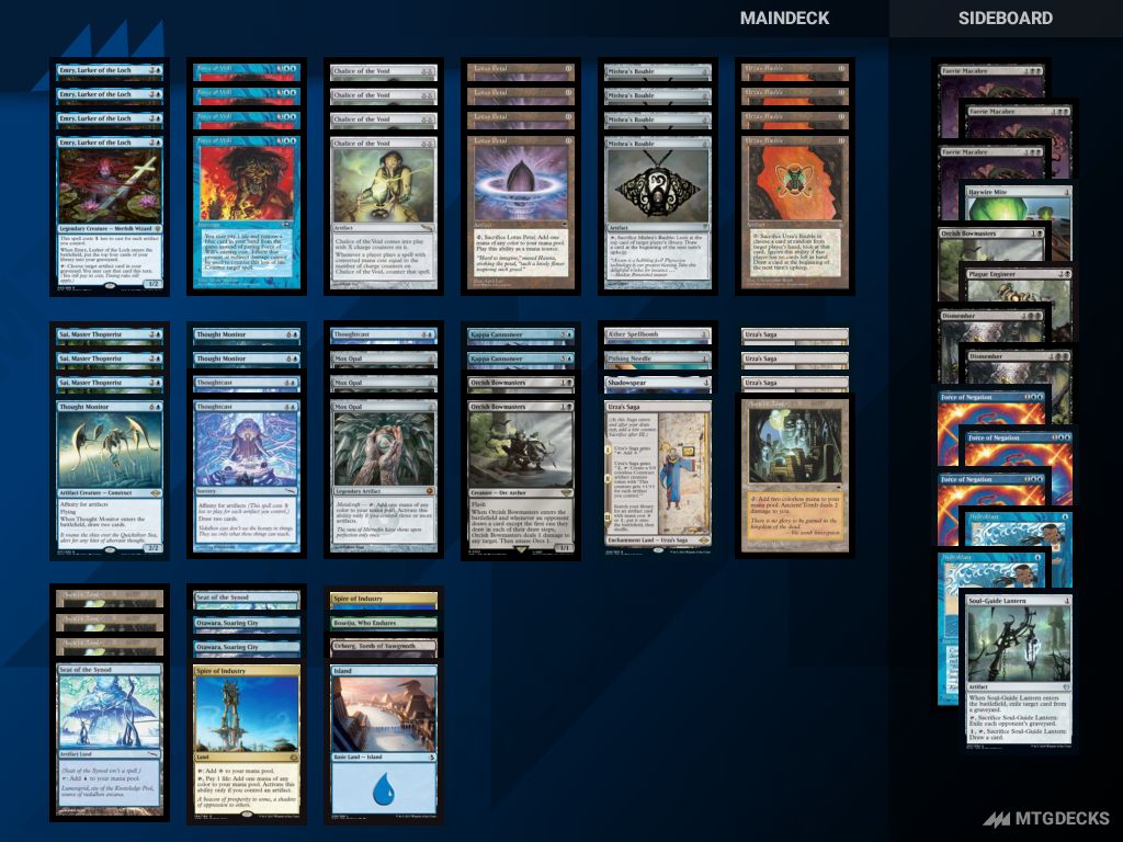 Legacy 8-Cast deck by Matuoka masahiko • MTG DECKS