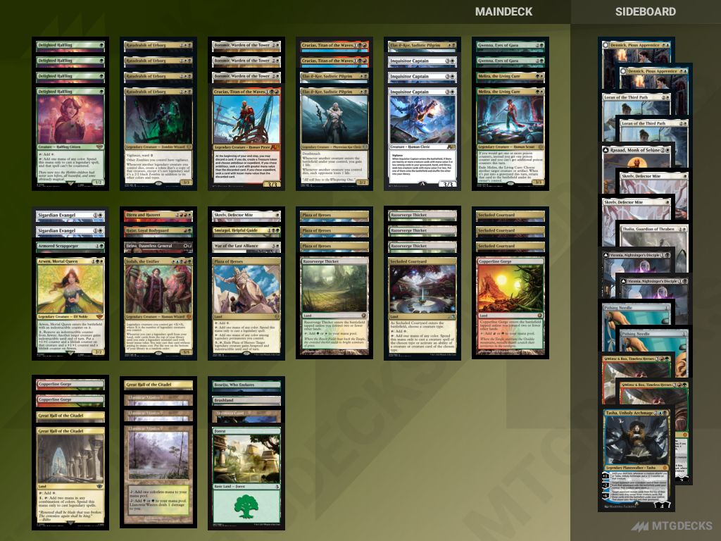 Arena Alchemy super friends deck by IronicVelvet • MTG DECKS